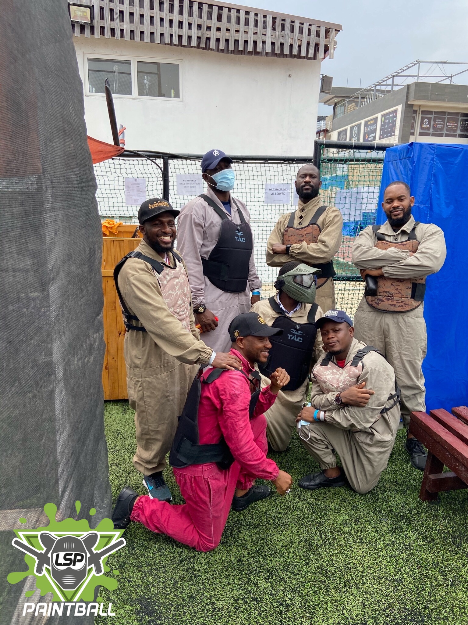 Landmark Paintball - Pictures Gallery